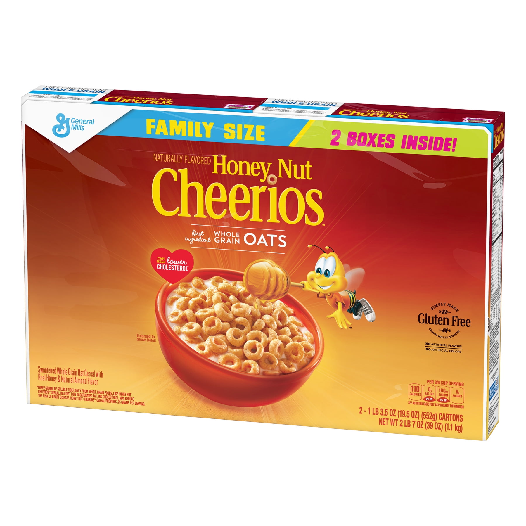 Honey Nut Cheerios