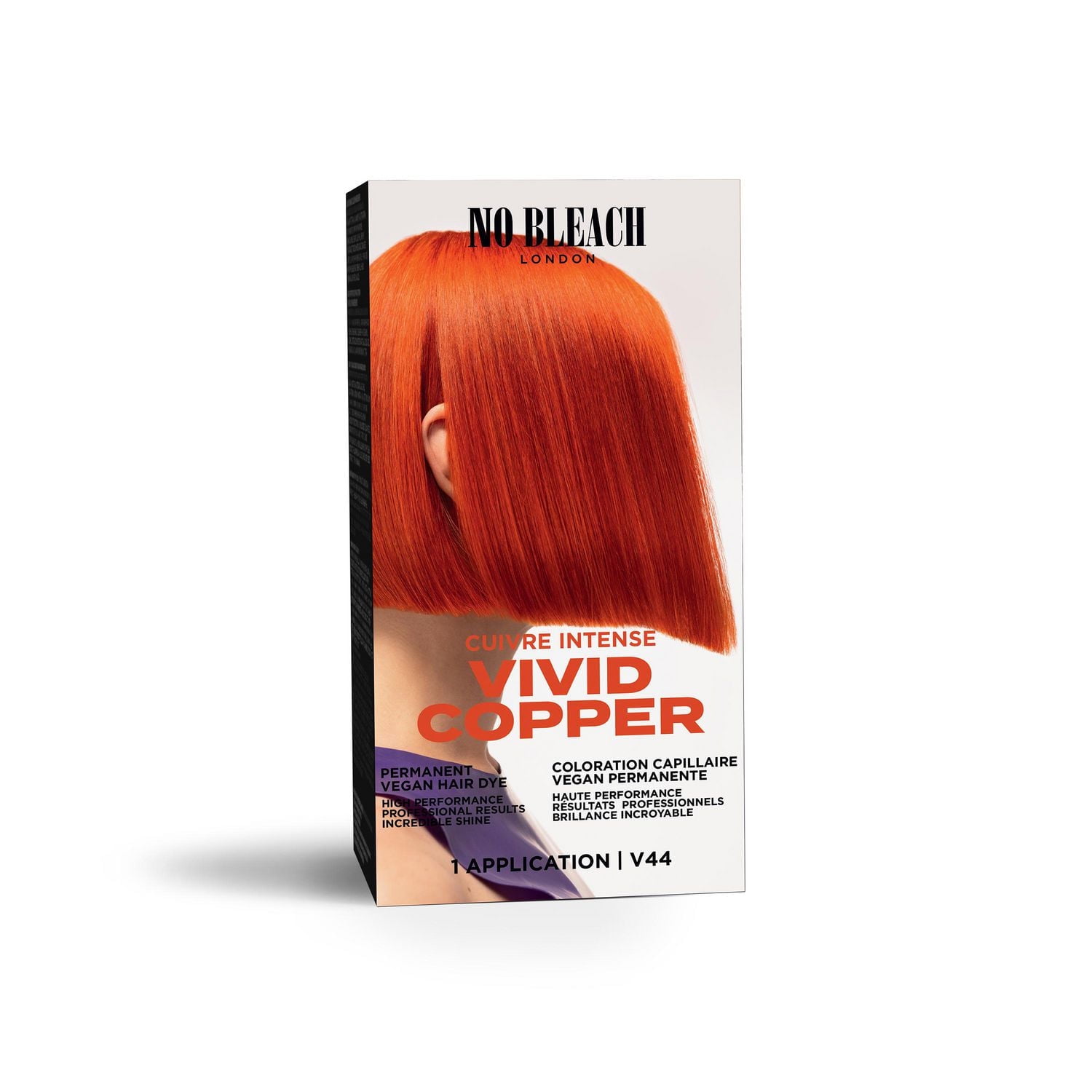 Click here for Bleach London Vivid Copper Permanent Kit 60 Ml prices