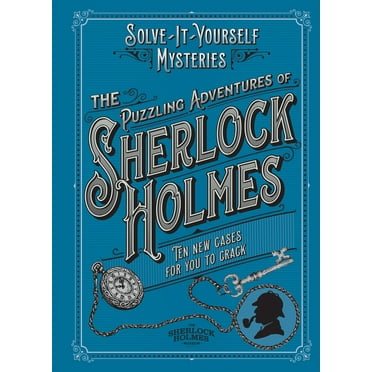 Puzzlecraft: The Ultimate Sherlock Holmes Puzzle Book : Solve Over 140 ...