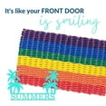 Wicked Good Doormats, Outdoor Door Mats, Marine-Grade Rope Front Door ...