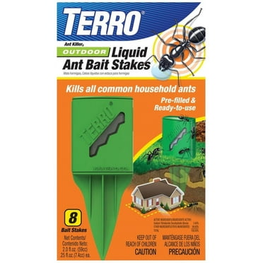 TERRO Indoor & Outdoor Liquid Ant Killer - Household Poison Bait ...