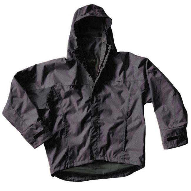 Dutch Harbor Gear TY601-XL Typhoon Rain Jacket, Black - Extra Large ...