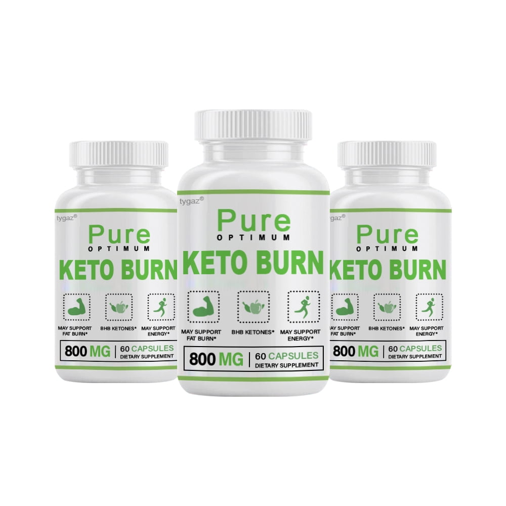 Pure Keto Burn - 3 Pack - Walmart.com