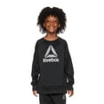 Reebok Boys Essential Fleece Crewneck, Sizes 4-18 - Walmart.com