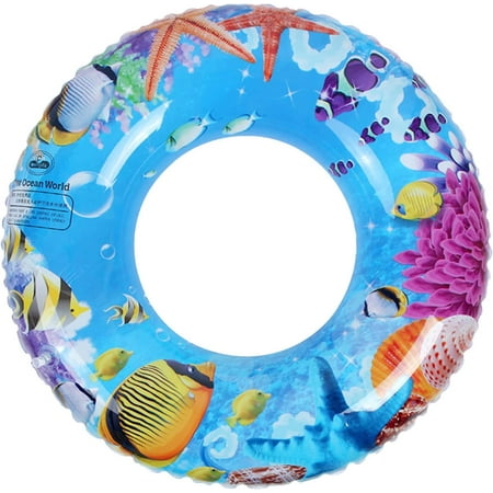 Pool Sloats Tube Pool Float Mat Summer Recreational Inflatable Swim ...