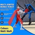 T13 Action Figures Set Assembly Completed Poseable Multi-Jointed ...