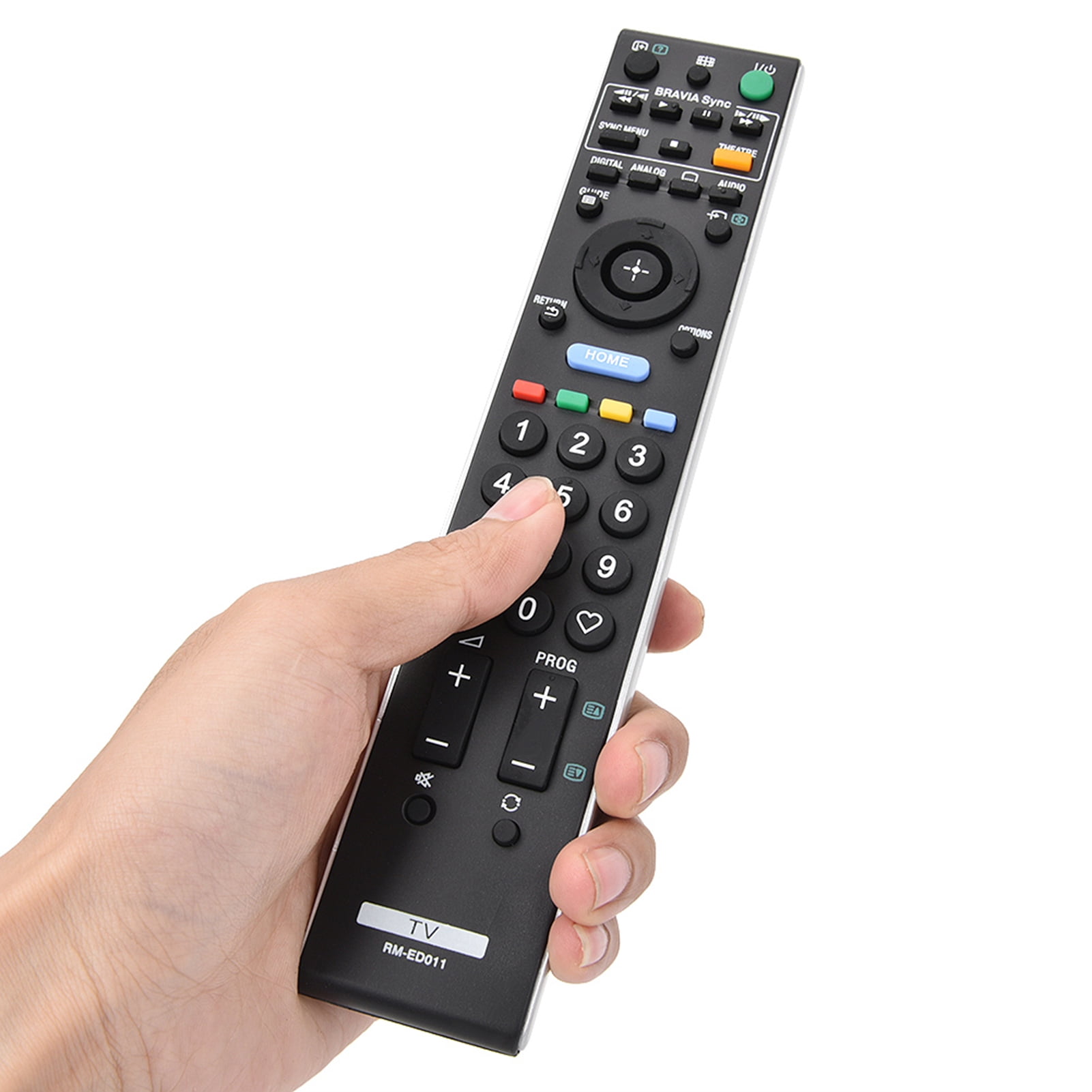 Control remoto de TV, control remoto universal de TV LED Control remoto ...