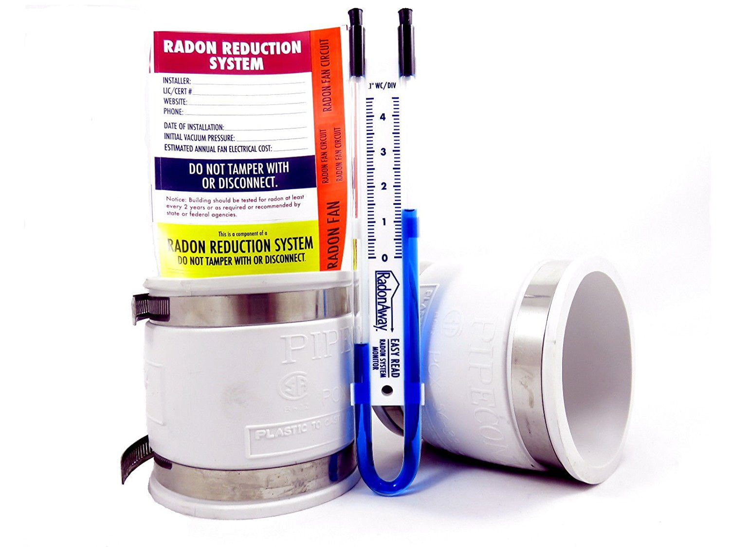 Radon Mitigation Install Kit - Walmart.com