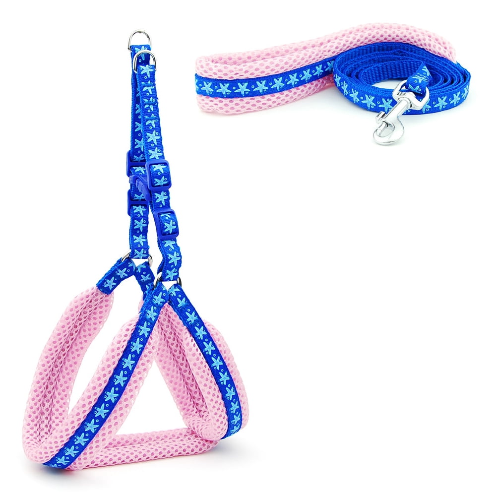 1. Juego de correa y collar para perros pequeños - Correa. Mide a tu mascota cuidadosamente ...