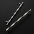 12-1/2 Inch Cabinet Handles Brushed Nickel Stainless Steel Kitchen ...