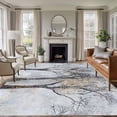 Boho Grey Tree Large Area Rugs for Bedroom Living Room, Soft Non Slip ...