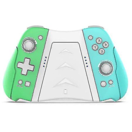 Wireless Bluetooth Gamepad Controller Gamepad Green White For Nintendo ...