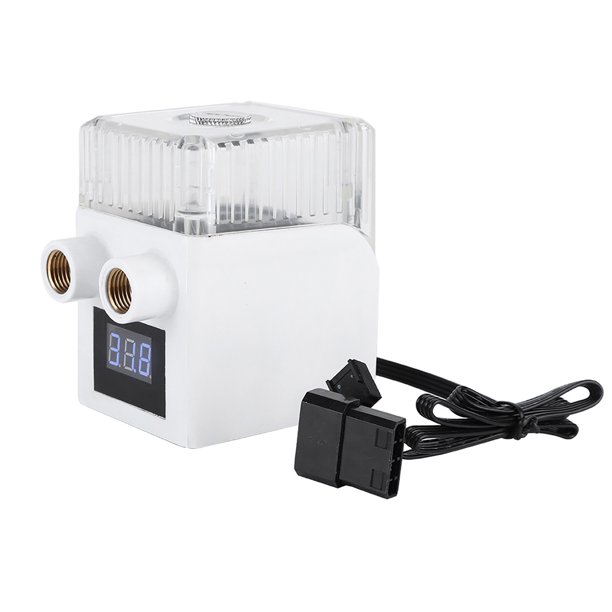 PC Cooling , PC Temperature Display Cooling Leakproof Detachable For ...