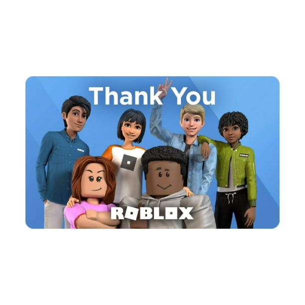 Roblox Thank You 10 - [Digital] - Walmart.com
