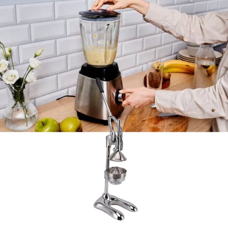 Manual Citrus Extractor, Manual Juicer Anti Splashing Stable Base for ...
