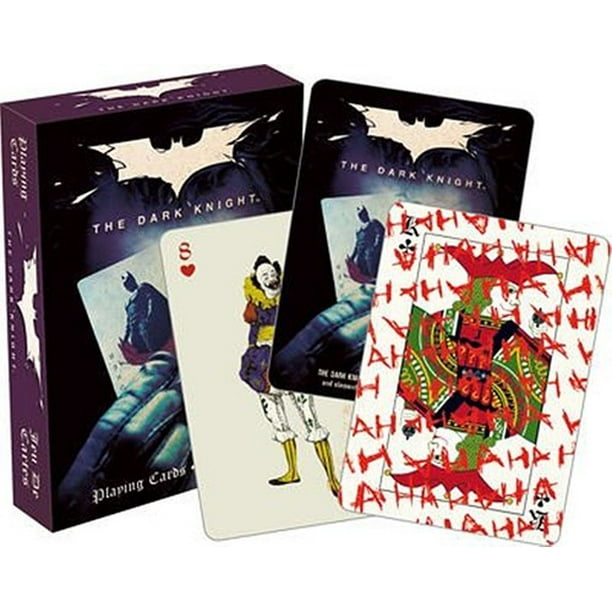 Dark Knight- Joker Cards Playing Cards - Walmart.com - Walmart.com