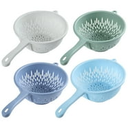 Squish® 6 Quart Blue Collapsible over the Sink Colander - Walmart.com
