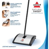 BISSELL Natural Sweep Carpet & Floor Manual Sweeper 92N0 - Walmart.com