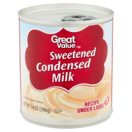 Great Value Sweetened Condensed Milk, 14 oz - Walmart.com