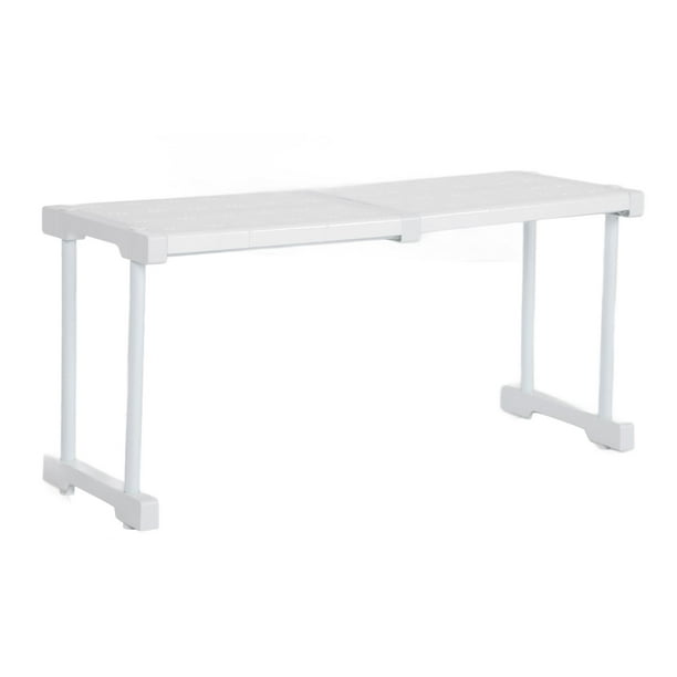 Expandable Shelf Partition Retractable Cupboard Rack Vegetable 121Lb ...