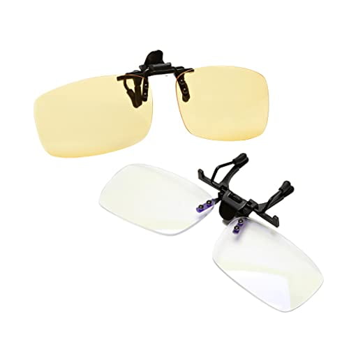 Blue Light Blocking Clip Glasses