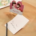 100-Pack Father's Day Foldable Greetings, 'Happy Dad's Day' Card Set ...