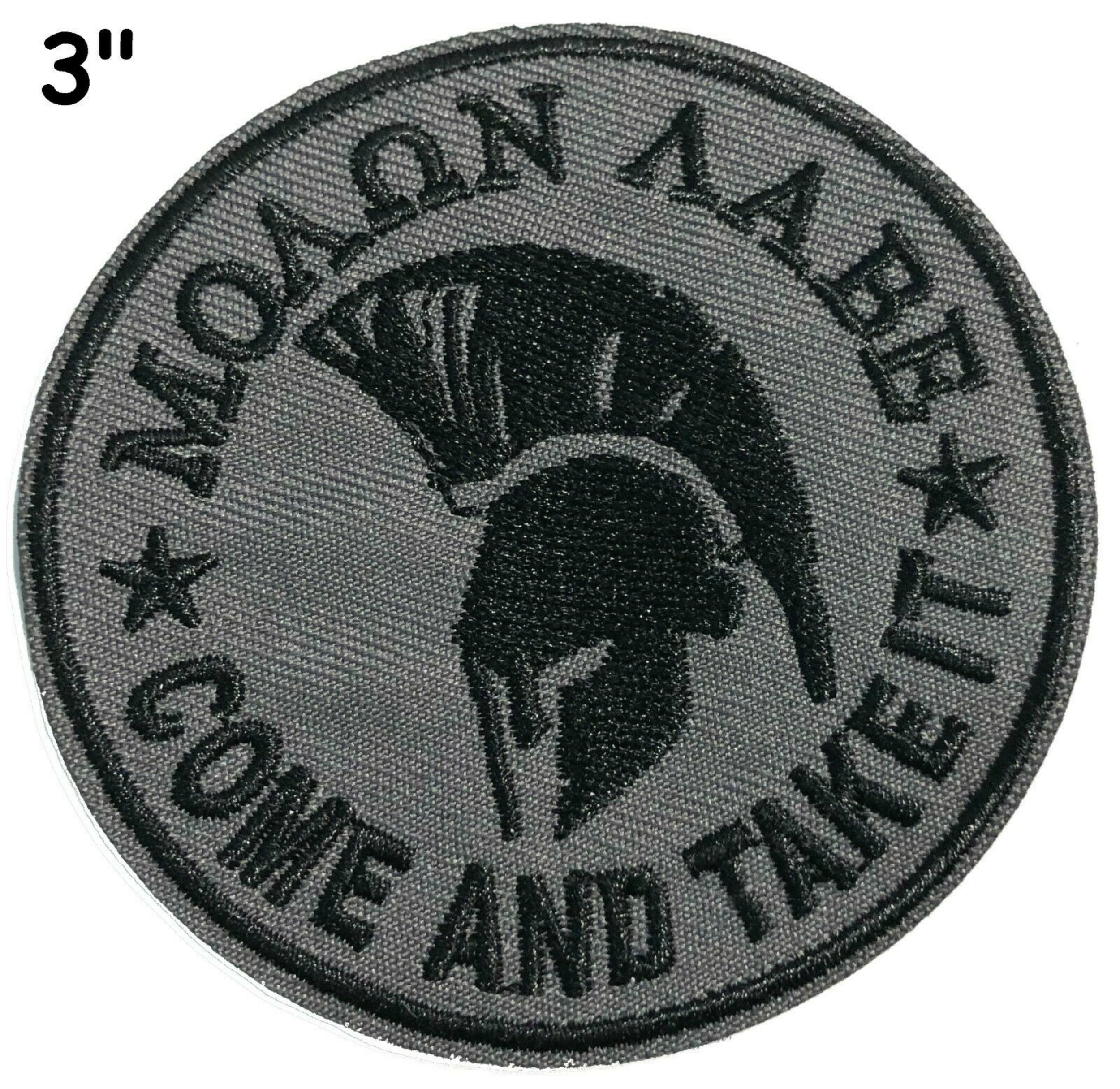 Molon Labe Patch