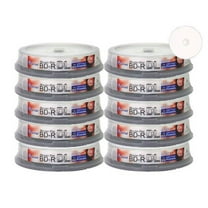 Smart Buy 300-disc Blu-Ray BDR 25GB 6x, Single Layer Logo Top, Video ...