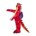 Boys Chompin' Red Dragon Costume - Walmart.com