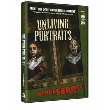 AtmosFX Halloween Digital Decoration DVD - Macabre Manor - Walmart.com