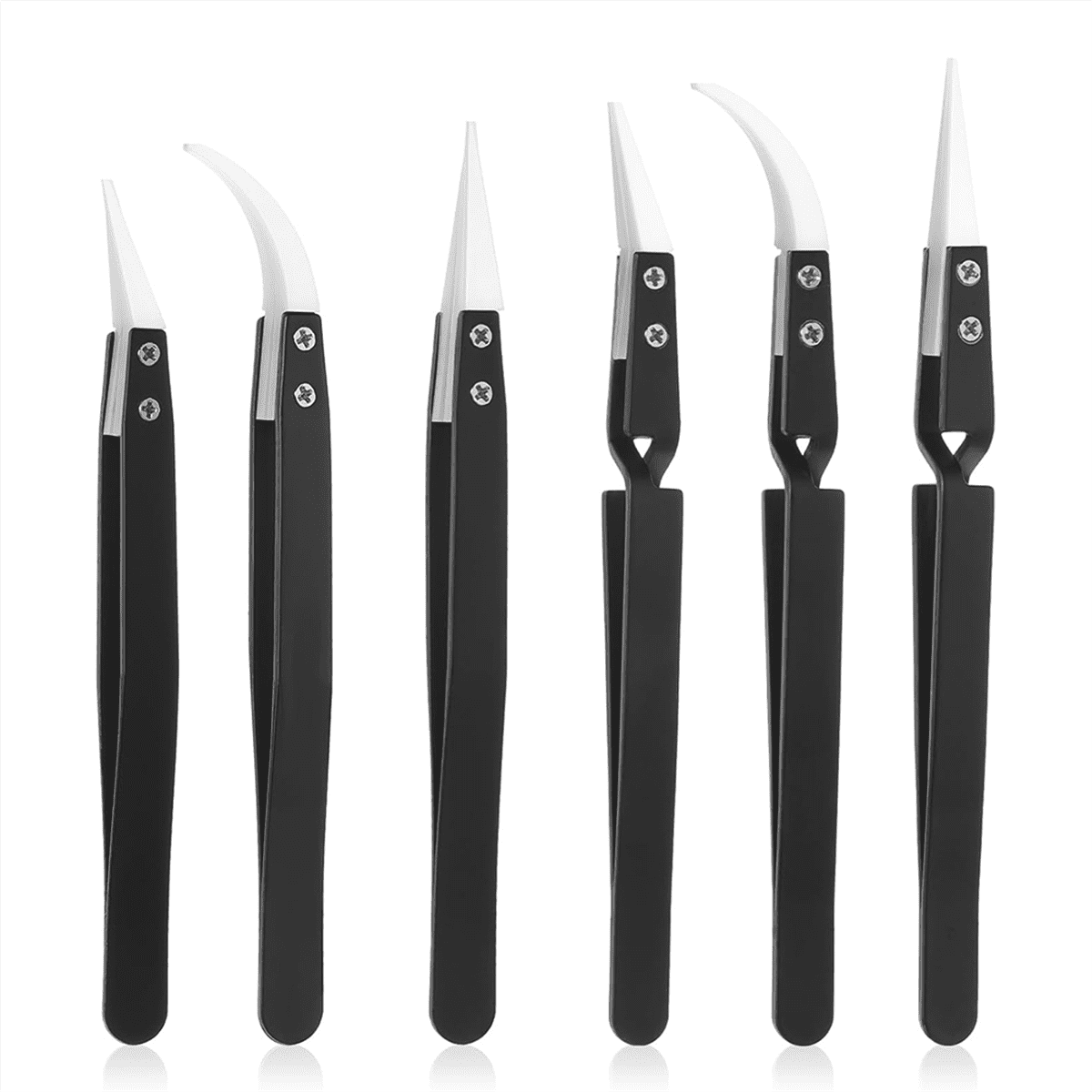 Click here for Unbranded 6 Pcs Ceramic Reverse Solder Tweezers  A... prices