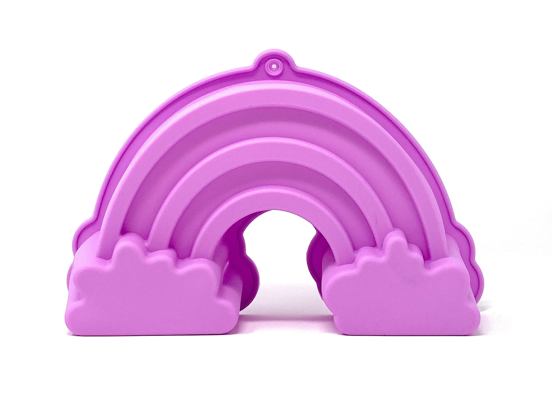 Rainbow Cake Pan Silicone: Rainbow Party Supplies: Colors May Vary ...