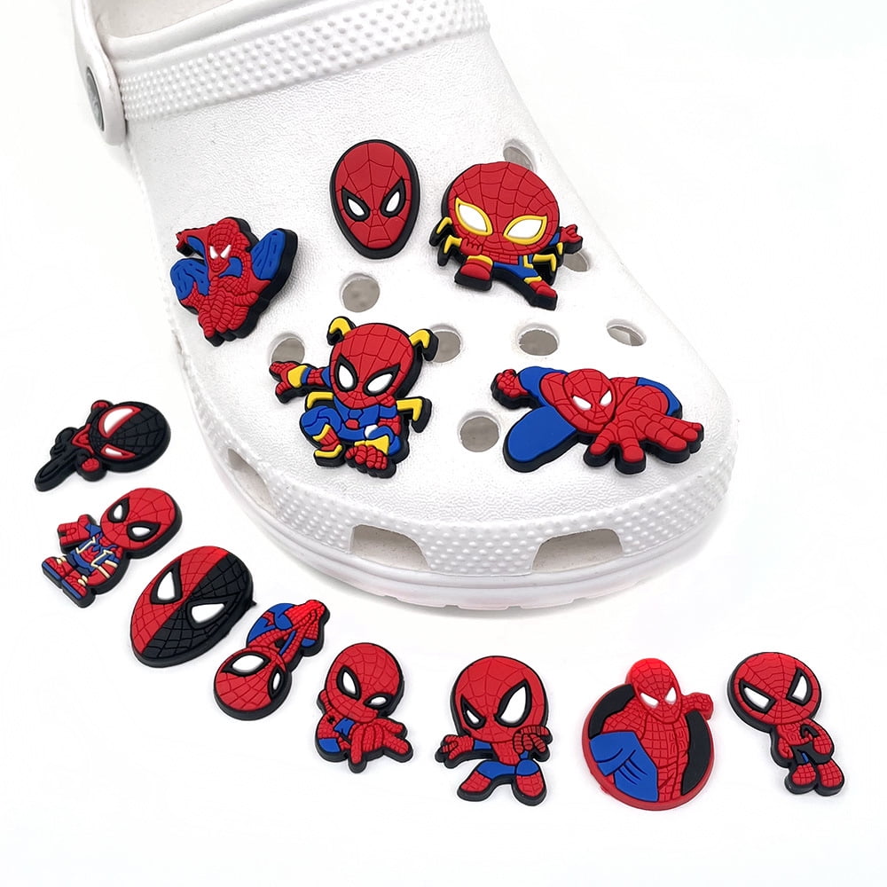 Click here for Pinkblue 13 3d Clog Sandal Ornaments (Superhero)... prices