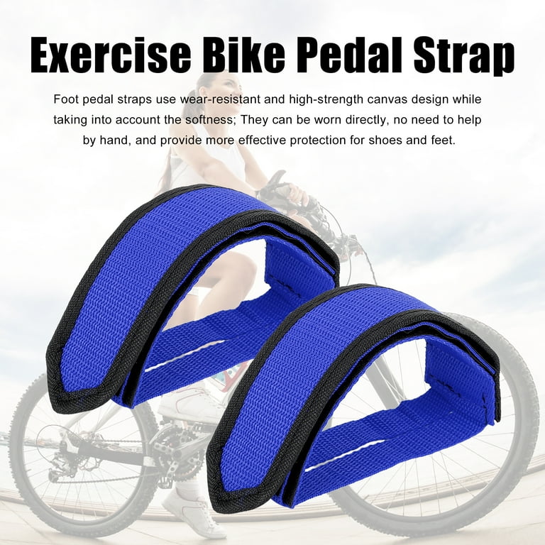 Bike Pedal Straps