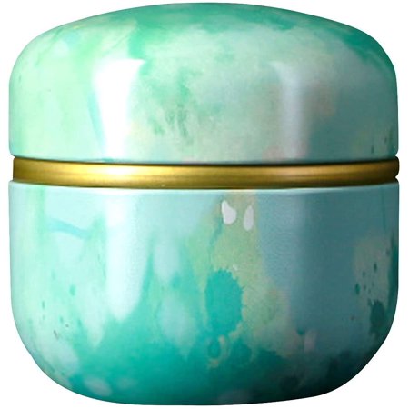 Body Powder Container with Powder Puff for Baby Women Talc Free Dusting ...