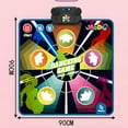 Dance Floor Mat for Kids Interactive Rhythm Dance Mat Featuring Various ...