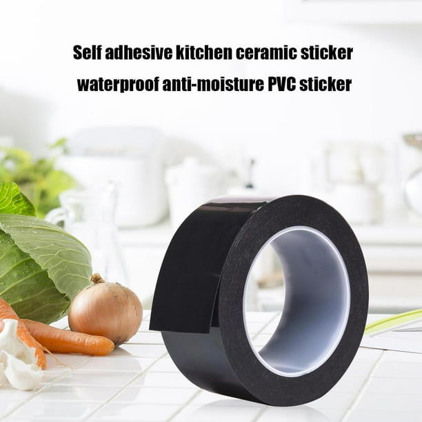 Peggybuy Waterproof Anti-Stain Tape Self Adhesive Wall Border Stickers ...