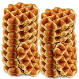 Carlotta's Bakery Belgian Pearl Sugar Waffles 1.94 oz Pack of 20 ...