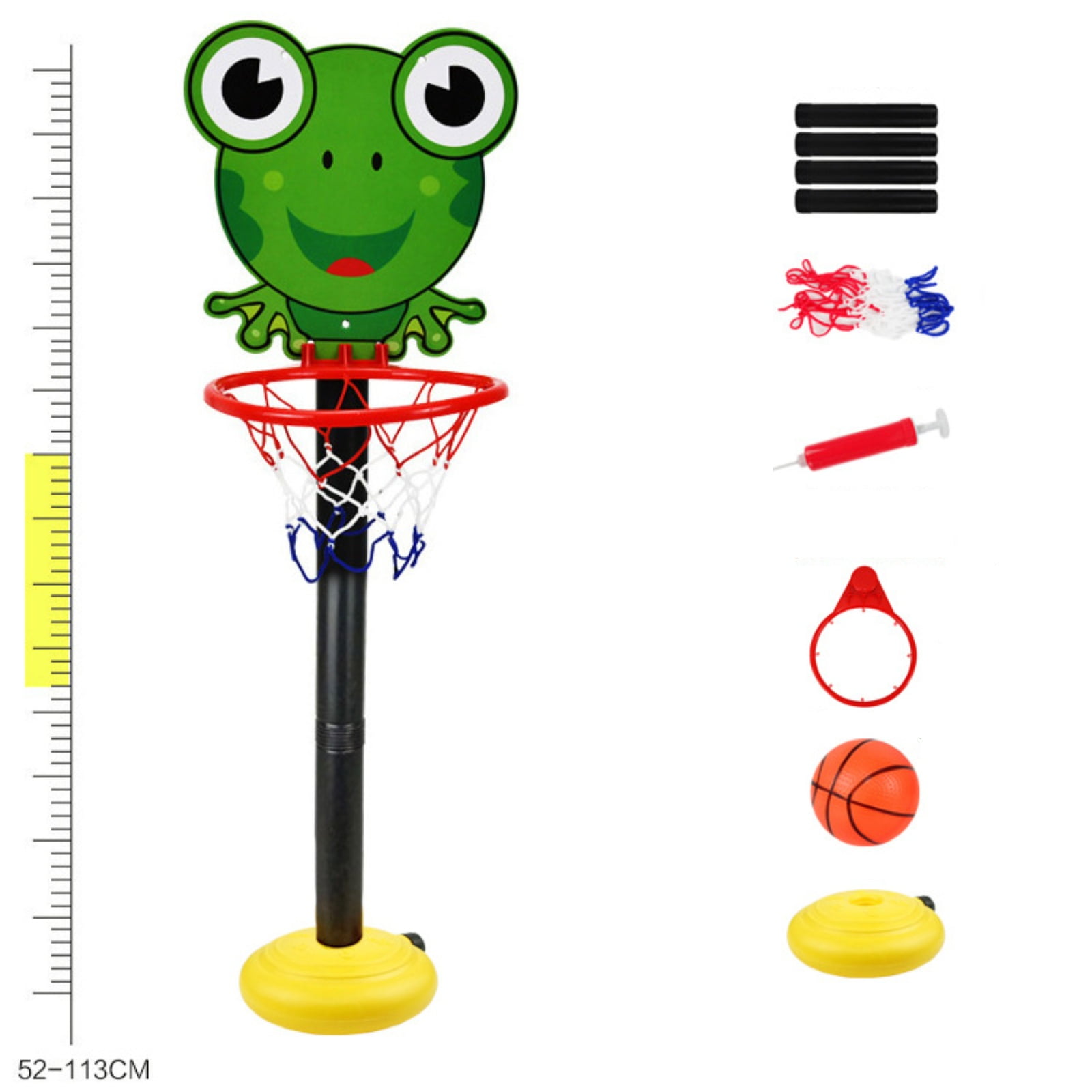 Click here for Unbranded Adjustable Toddler Basketball Hoop Set F... prices
