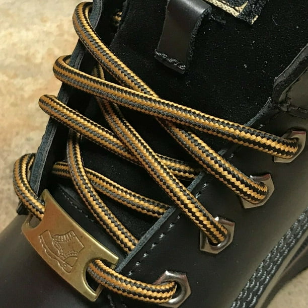 3 Pairs Heavy duty Round Strings Boot Laces Shoelaces for Military ...