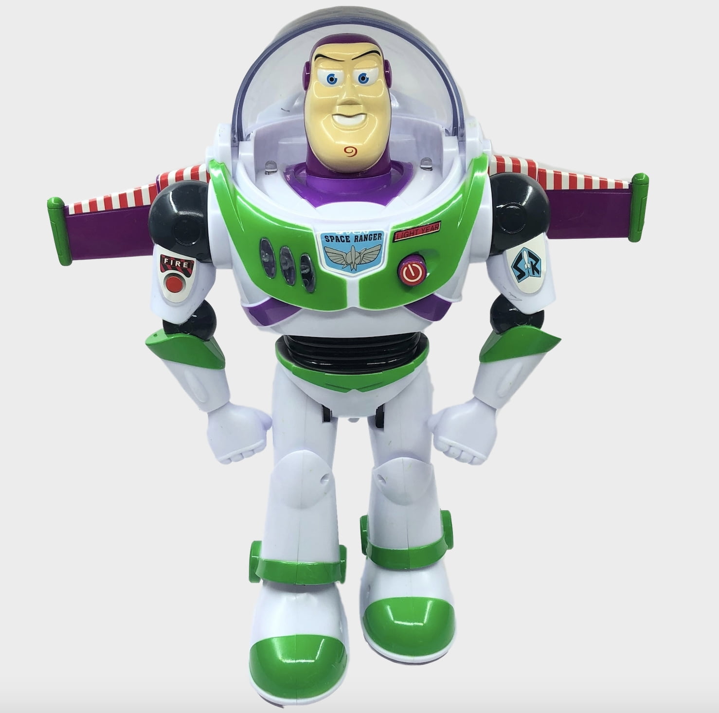 Toy Story 4 Buzz Lightyear muñeca brillante juguete robot Buzz robot ...