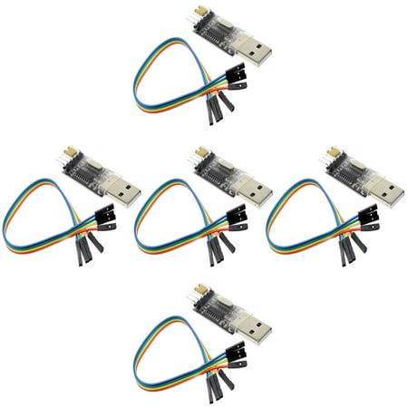 CH340G Module USB to Serial USB to TTL CH340 with STC Microcontroller Download Adapter Board ...