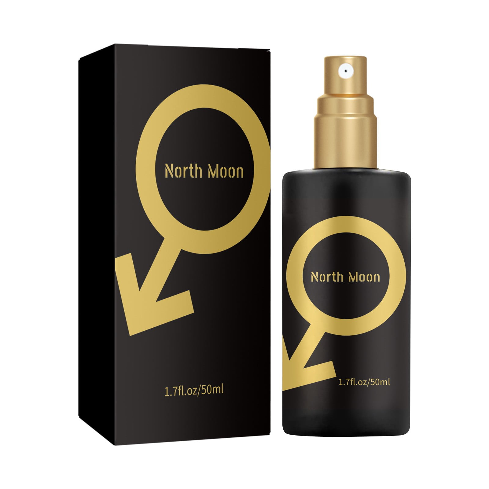 North Moon Perfume, Fresh To Remove Odors For Long-lasting, Light ...