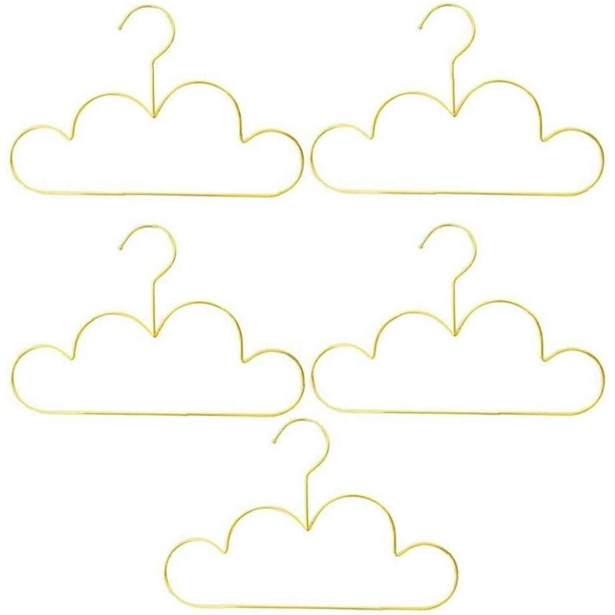 Click here for Jinsinto 5pcs Household Mini Coat Hanger Cloud Sha... prices