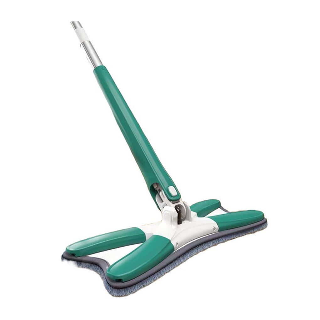 untoiry Cleaning Mop Wet Dry X Type Mop Wet Dry 360° Rotating Tile ...