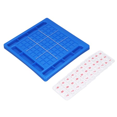 Math Puzzle Board Game, Keep Focusing Improve Interaction Educational ...