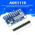 I2C ADS1115 ADS1015 Module ADC 4 Channel with Pro Gain 7W3Q Amplifier Fo - Walmart.com