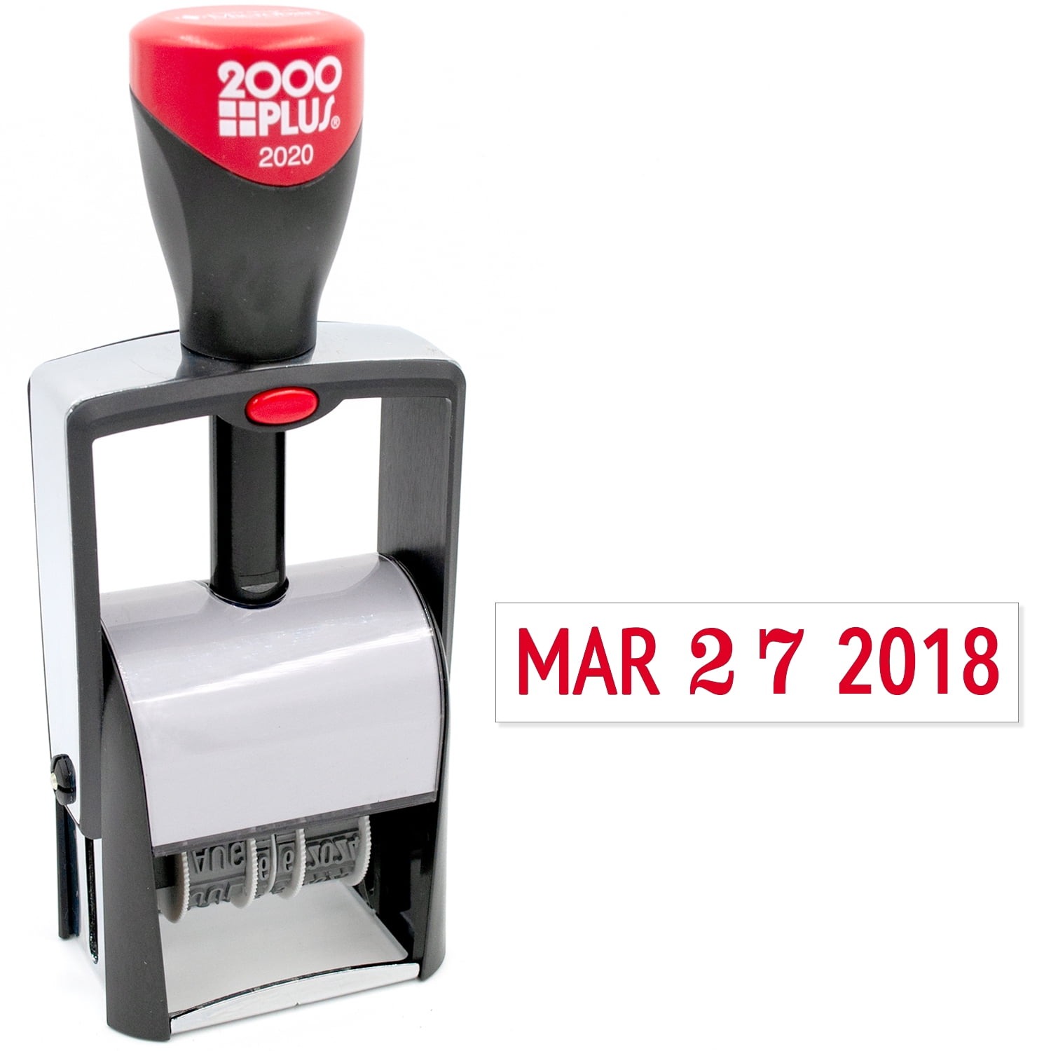 2000 Plus 2020 Heavy Duty Date Stamp, Large Date Size - Exclusive 12 ...