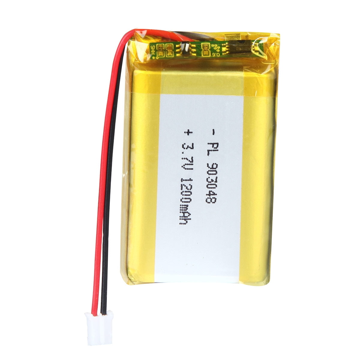 YDL 3.7V 1200mAh Battery 903048 Lithium Polymer Ion Rechargeable Li-ion ...