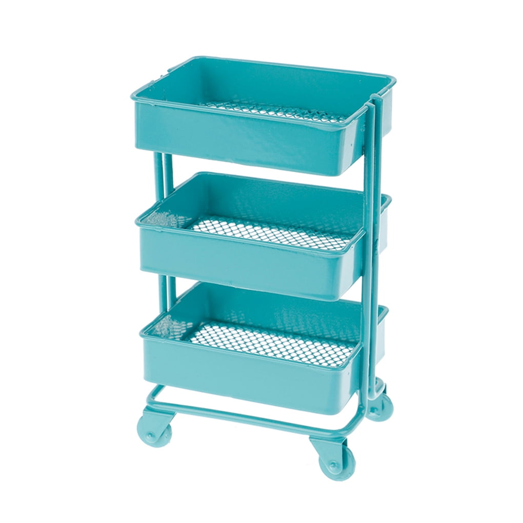 Click here for Facefd Cart Storage Rack Three-Layer Carts Lovely... prices